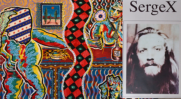 SergeX, peintre méconnu exposé dans sa commune d’origine – Ville de ...