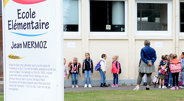 Sébastien Malod, nouveau directeur à l’école Mermoz – Ville de Méricourt