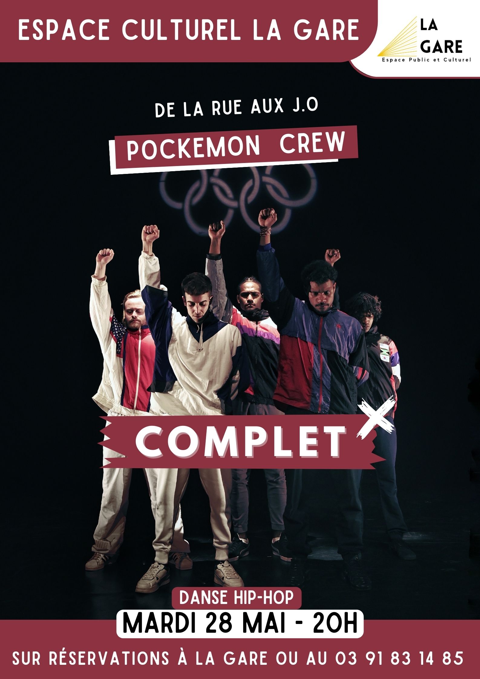 Pockemon Crew – De la rue aux JO – Ville de Méricourt