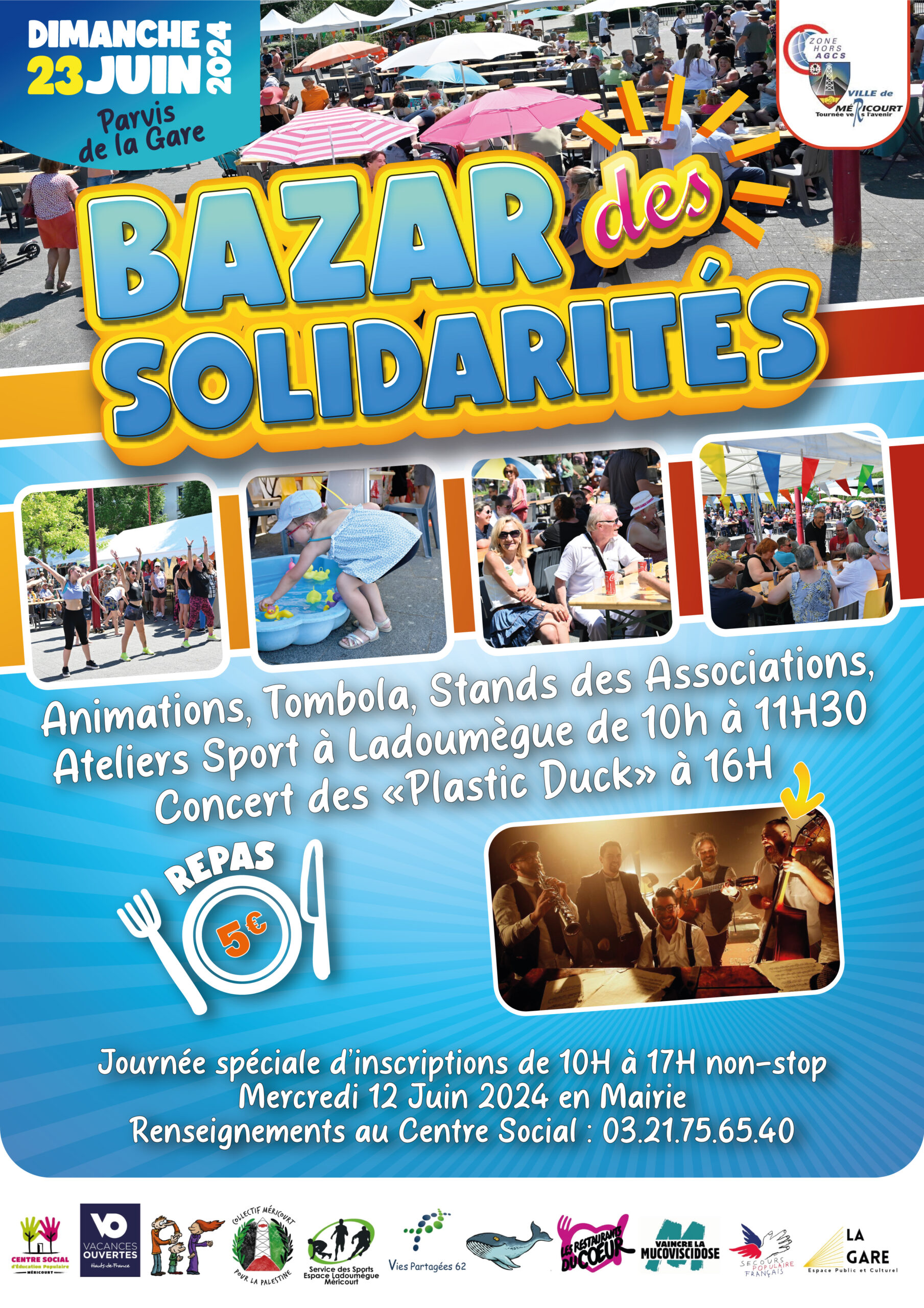 Bazar des Solidarités – Ville de Méricourt