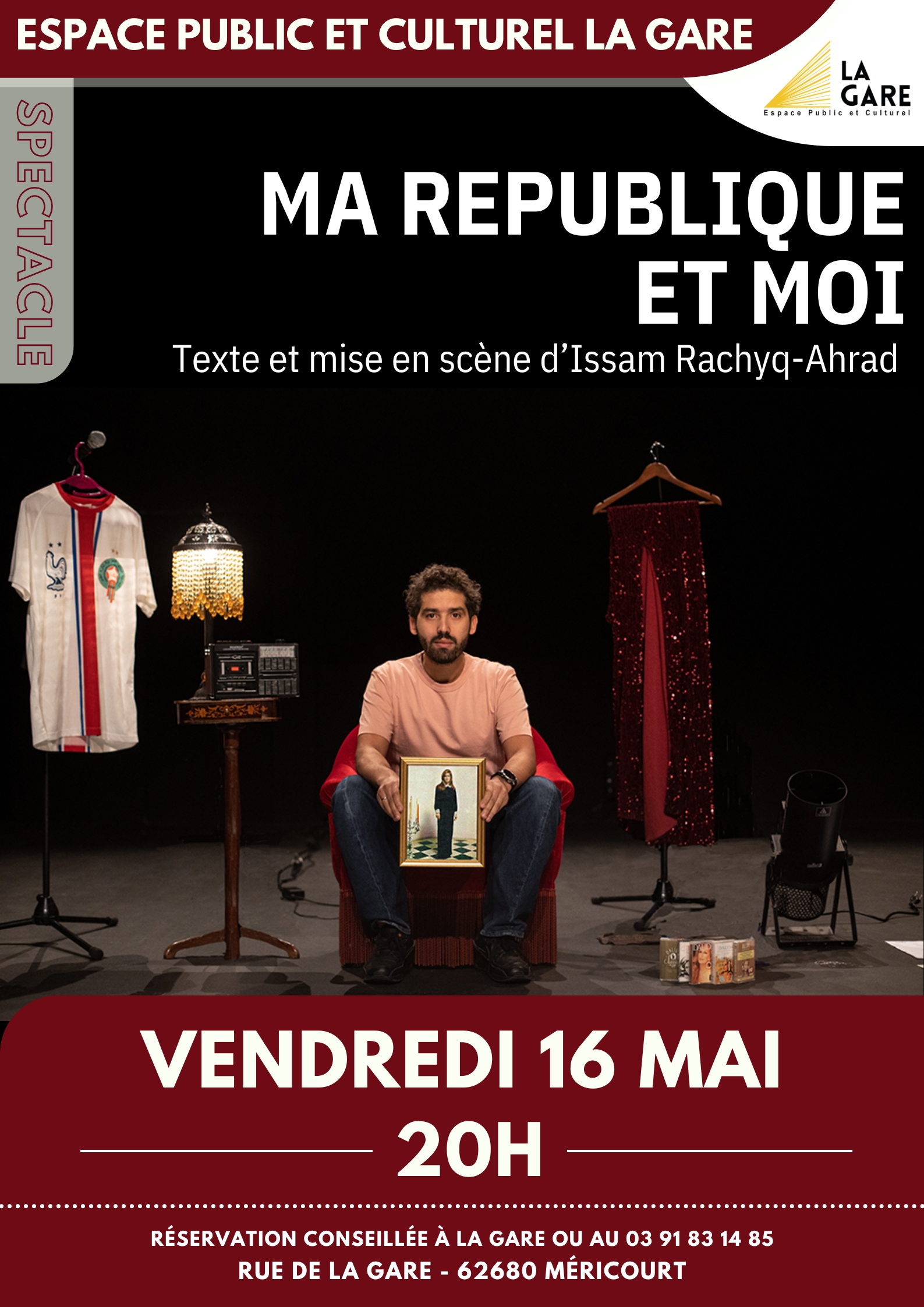 [Spectacle – Ma République et moi – Vendredi 16 mai 2025] – Ville de ...